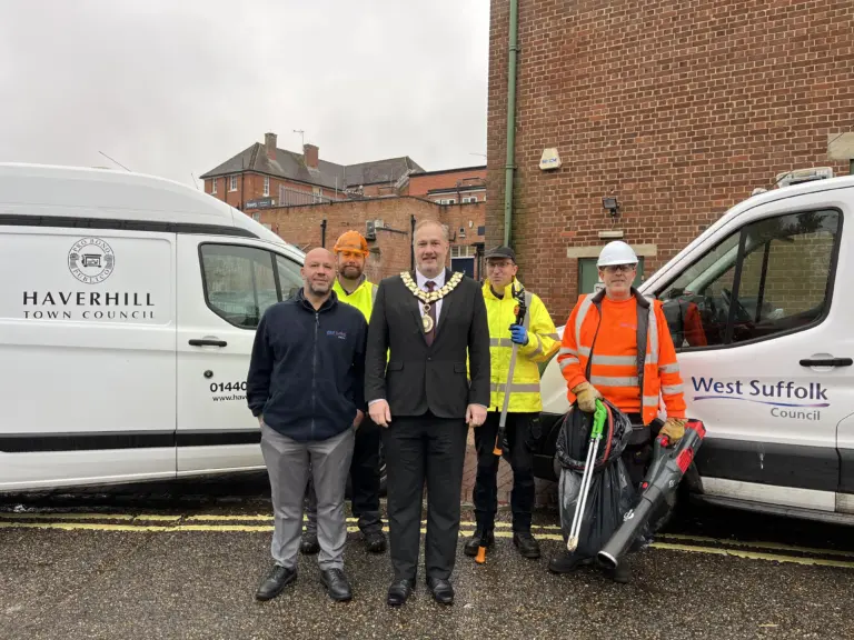 Clean sweep to help West Suffolk thrive in Haverhill - Haverhill Town ...